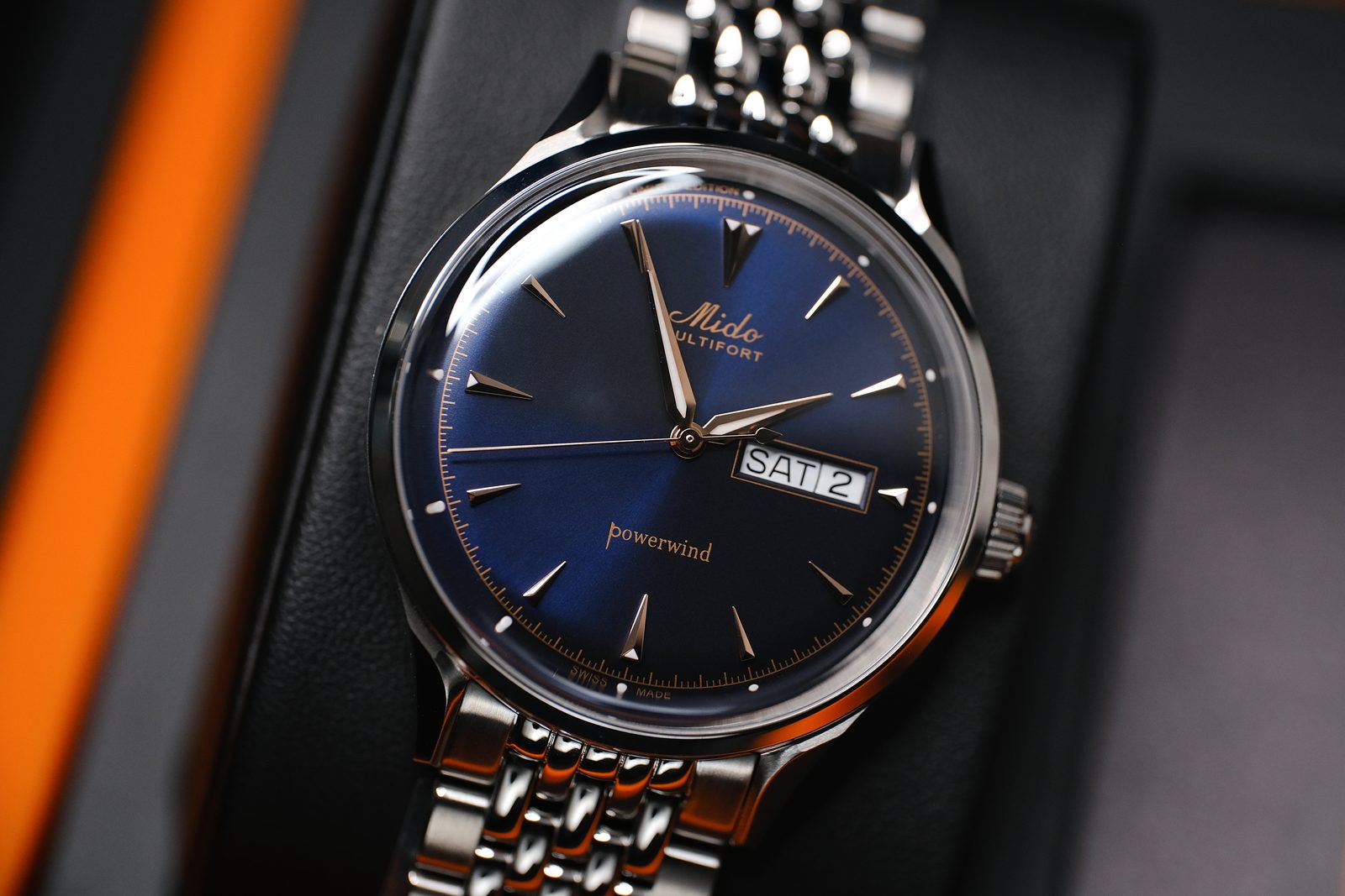 Mido Multifort Powerwind Chronometer Limited Edition M040.408.11.041.00 ...