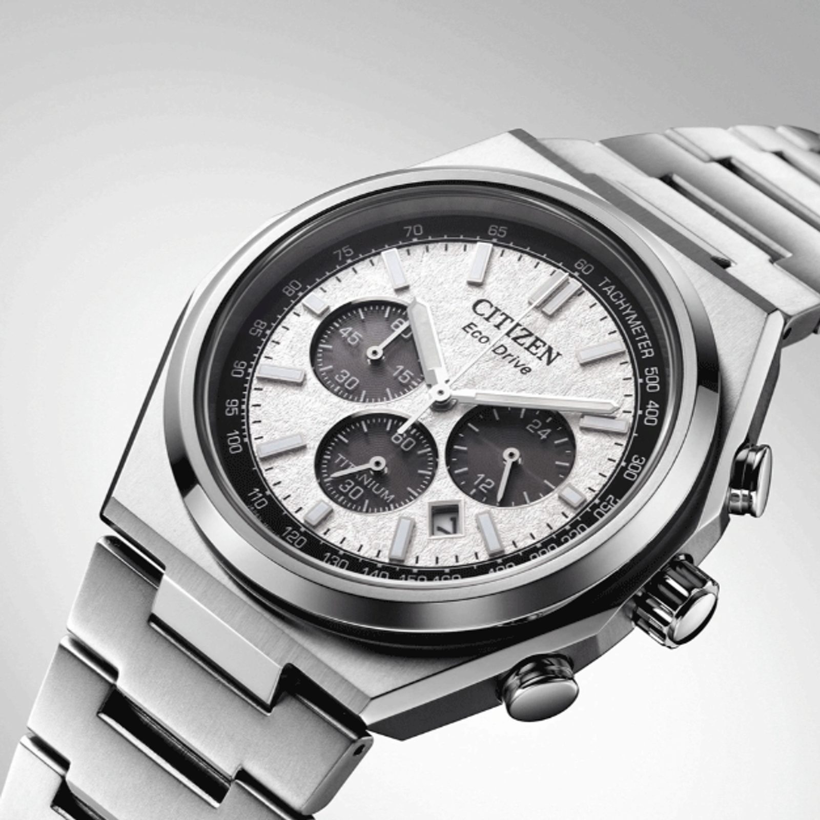 Citizen Eco-Drive Super Titanium Chrono CA4610-85A | Helveti.cz ...