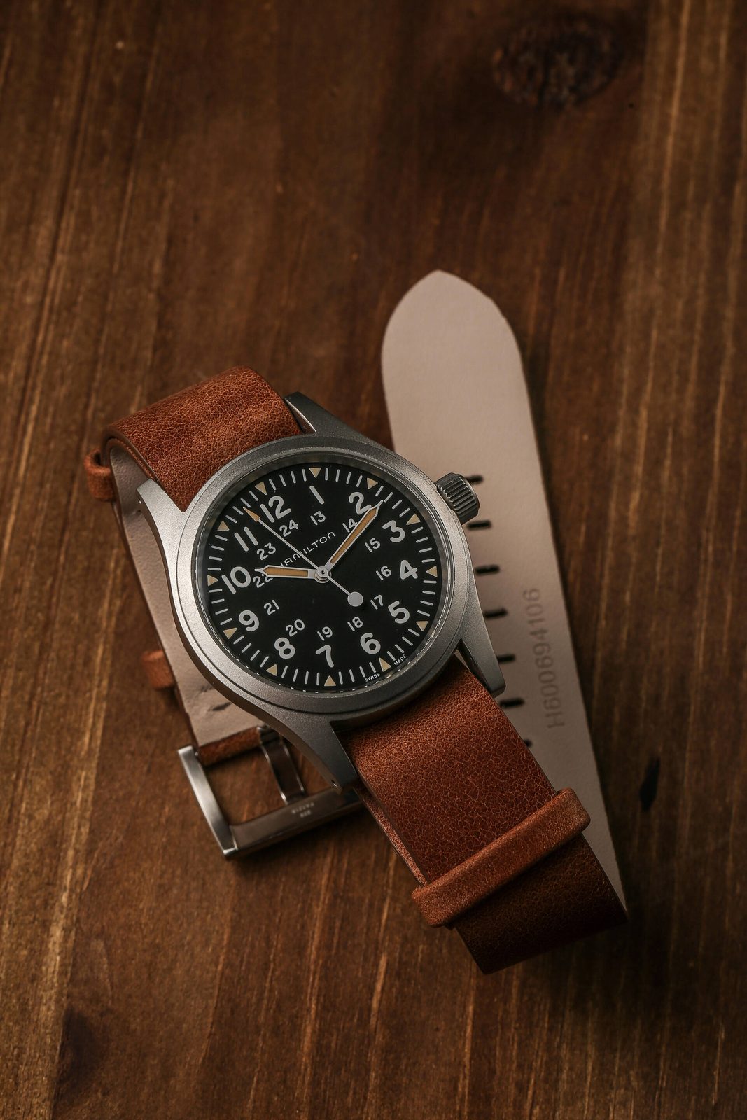 Hamilton Khaki Field Mechanical H69439531 | Helveti.cz