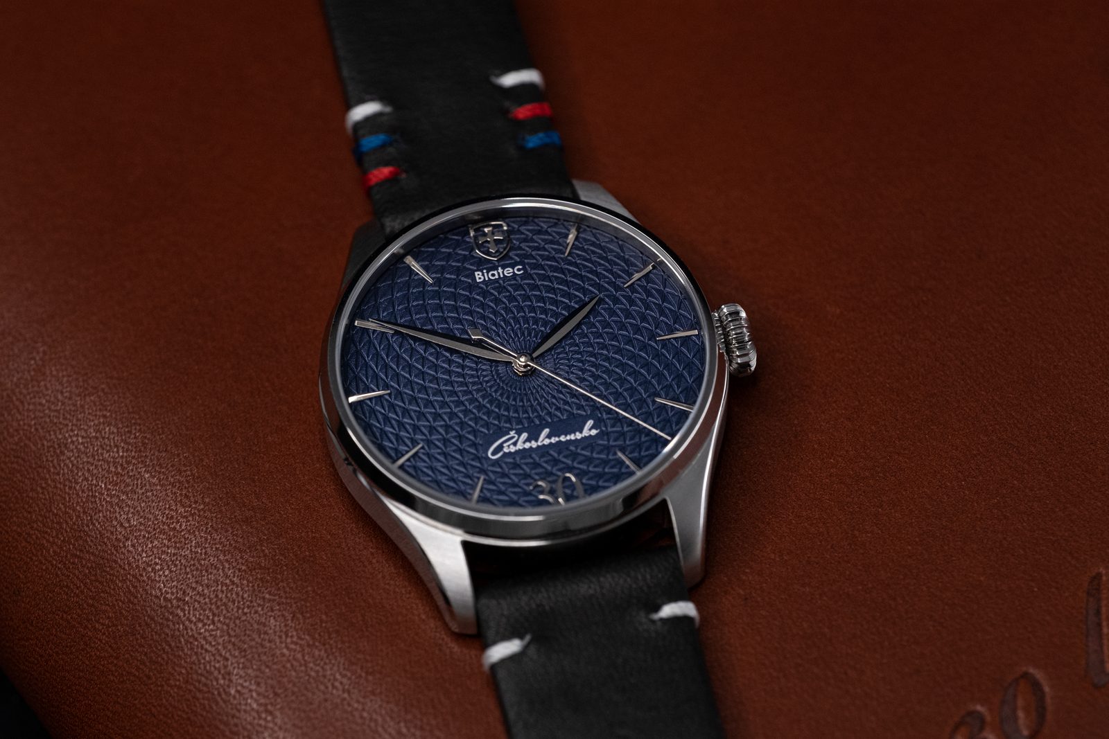 Biatec CS30M - limitovaná edice 30 let ČR a SR - modrá | Helveti.cz