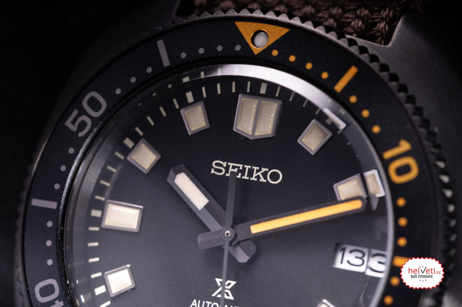 Seiko Prospex SPB257J1 Black Series Limited Edition | Helveti.cz