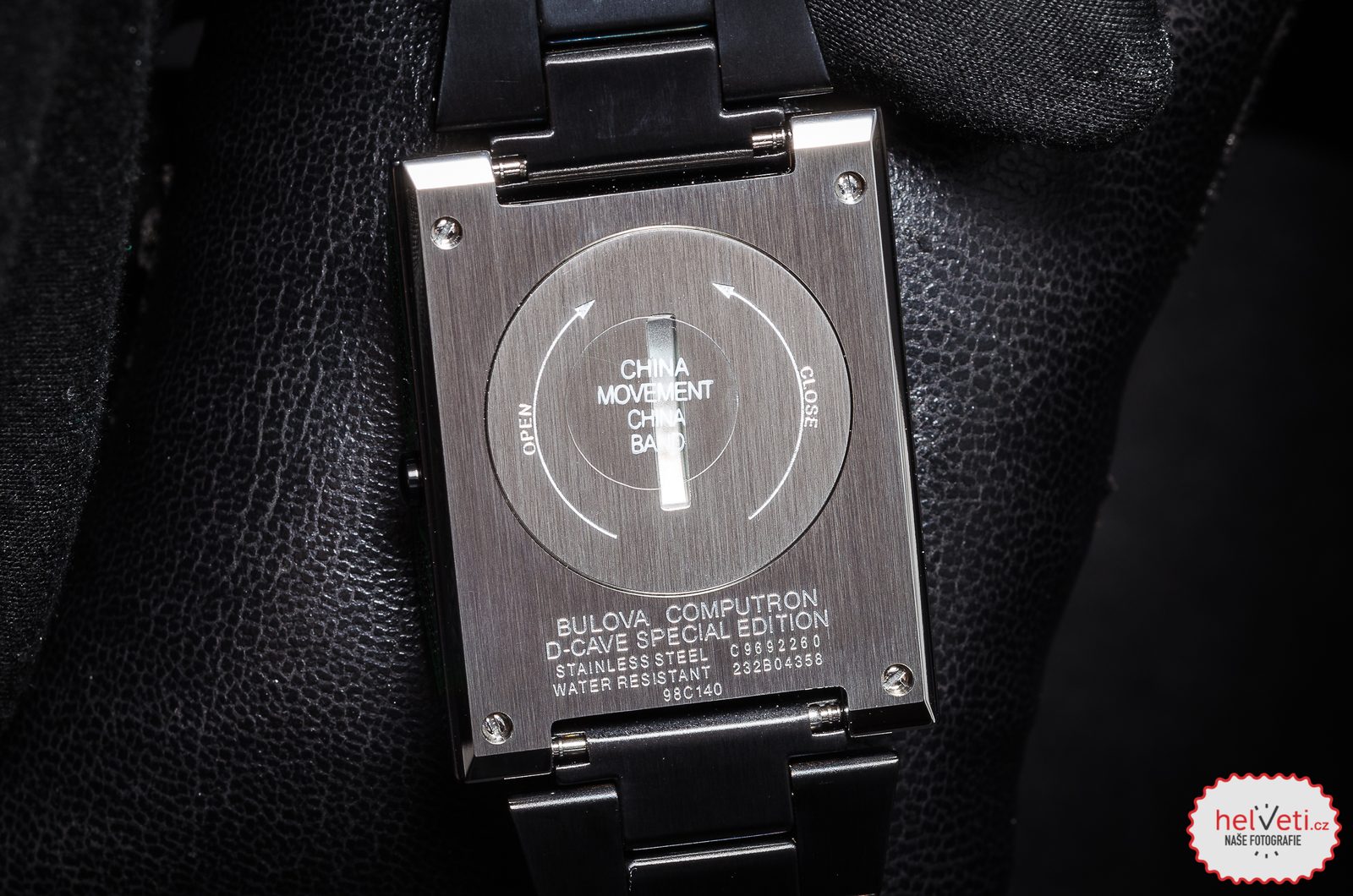 Bulova Computron D-CAVE 98C140 Special Edition | Helveti.cz