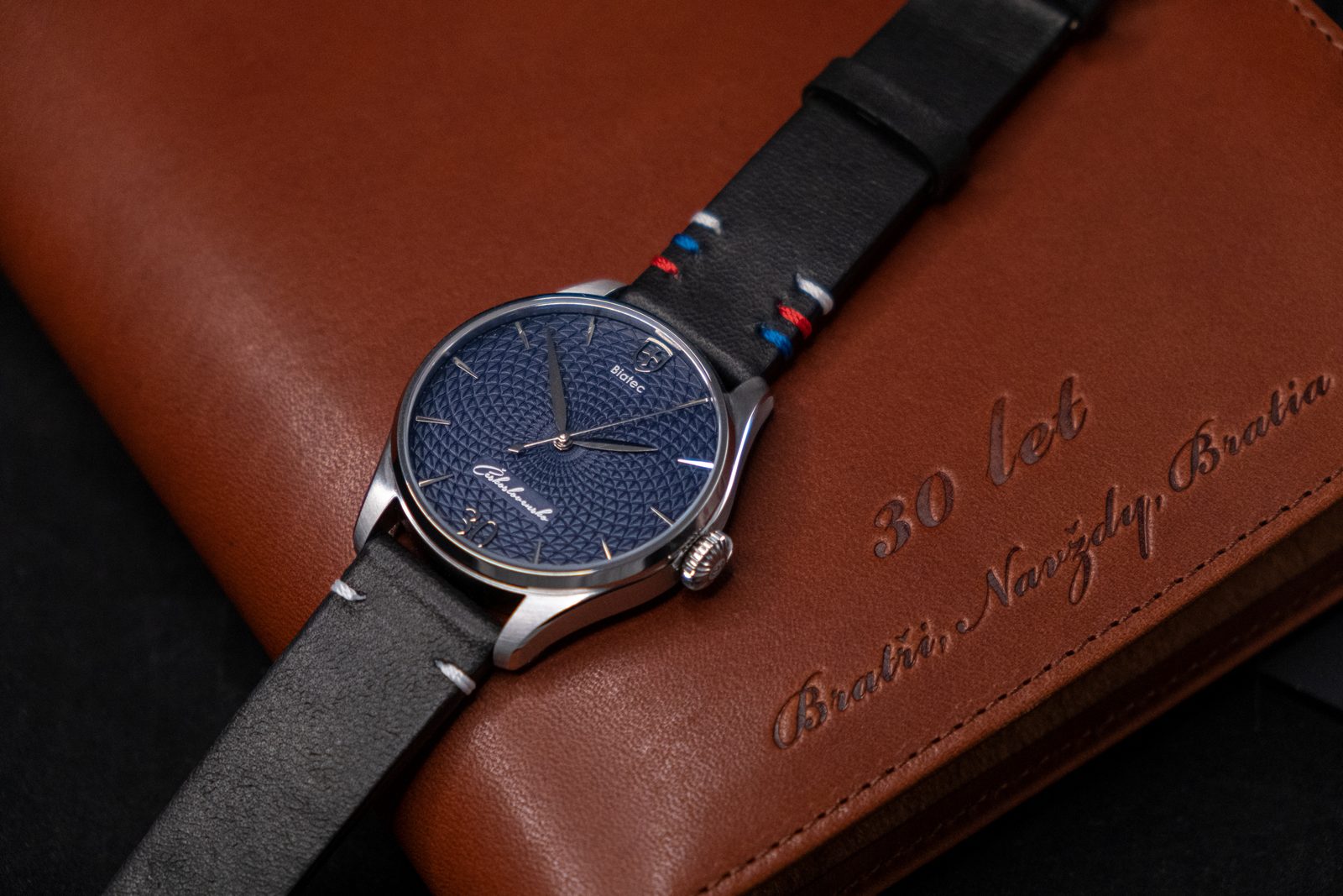 Biatec CS30M - limitovaná edice 30 let ČR a SR - modrá | Helveti.cz