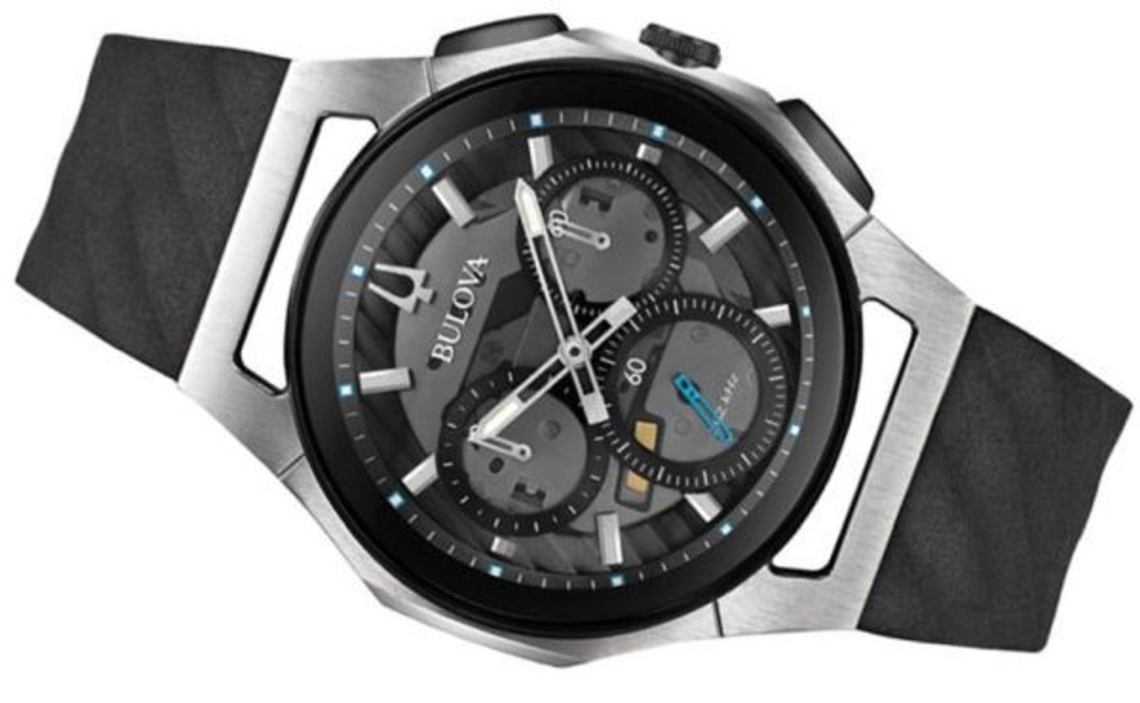 Bulova Curv Progressive Sport Chronograph 98A161 | Helveti.cz
