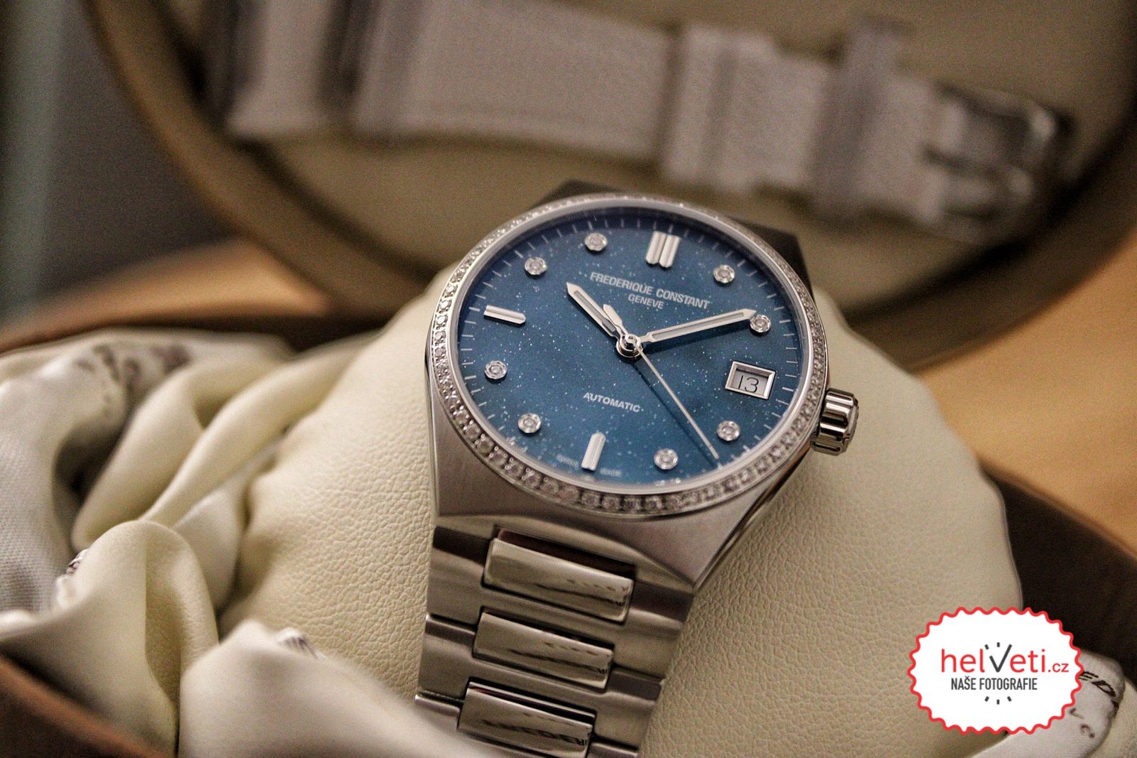 Frederique Constant Highlife Ladies Sparkling Automatic Limited Edition ...