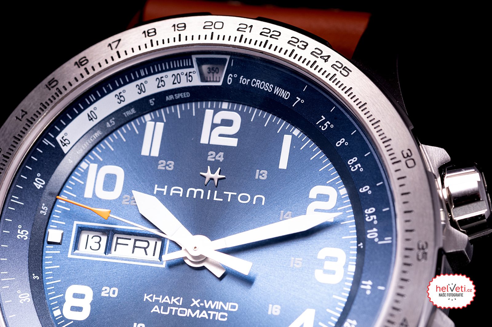 Hamilton Khaki Aviation X-Wind Day Date Auto H77765541 | Helveti.cz