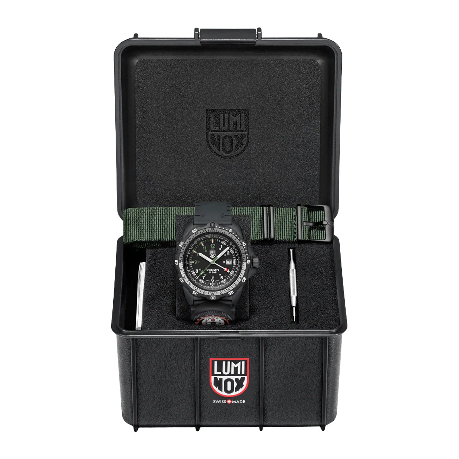 Luminox Recon Point Man 8830 Series XL.8837.SET | Helveti.eu | Helveti ...
