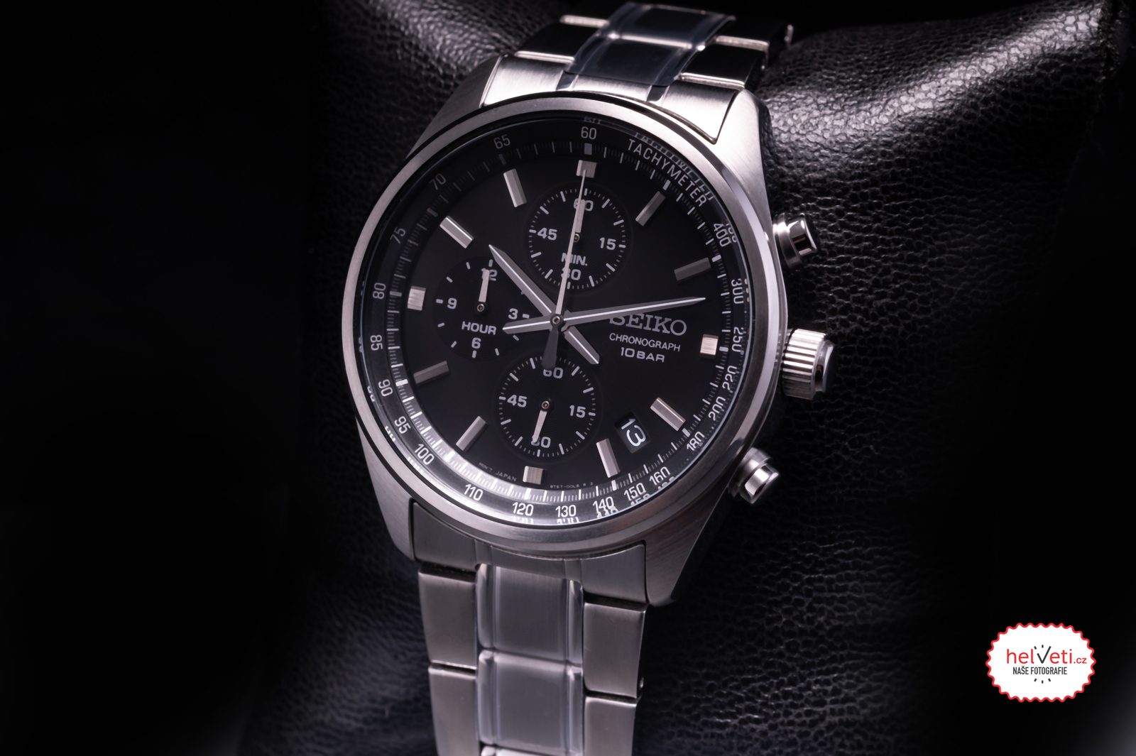 Seiko Quartz Chronograph SSB379P1 | Helveti.cz