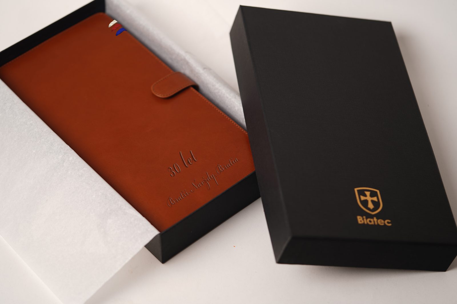 Biatec CS30M - limitovaná edice 30 let ČR a SR - modrá | Helveti.cz