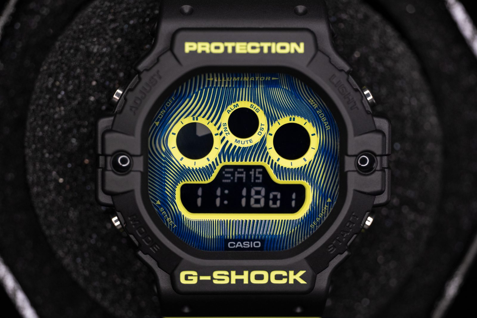 Casio G-Shock DW-5900TD-9ER Time Distortion Series | Helveti.cz