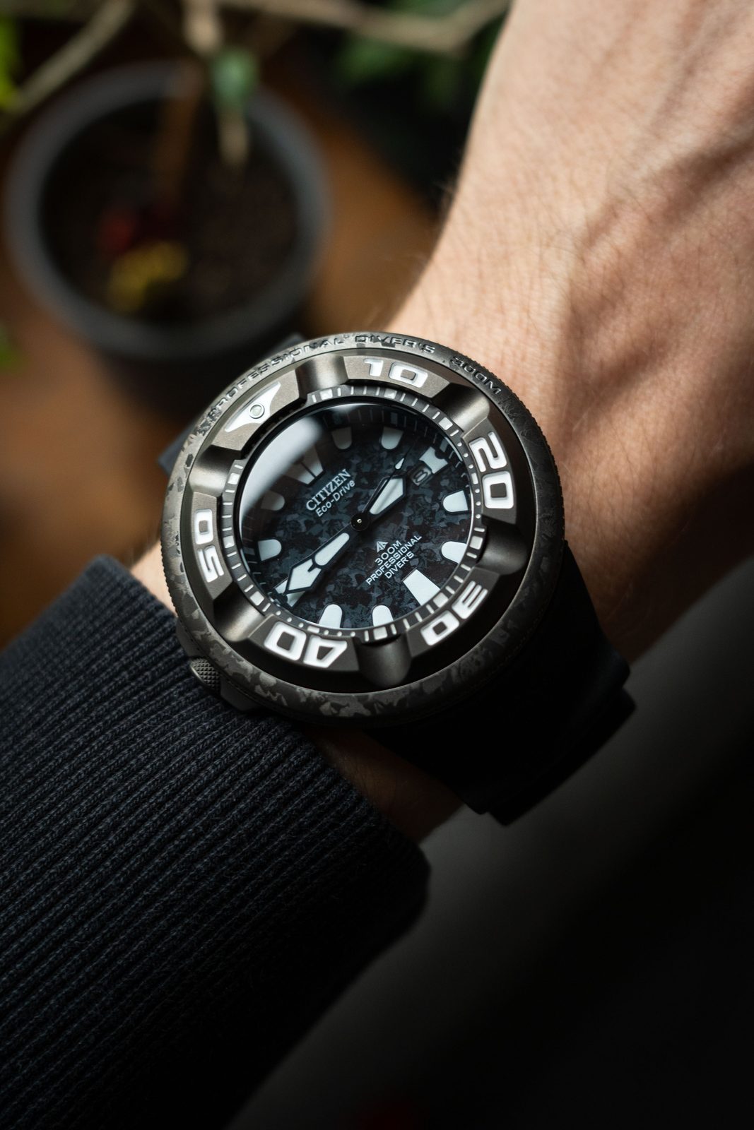 Citizen Promaster Marine Divers Godzilla Eco-Drive Limited Edition ...