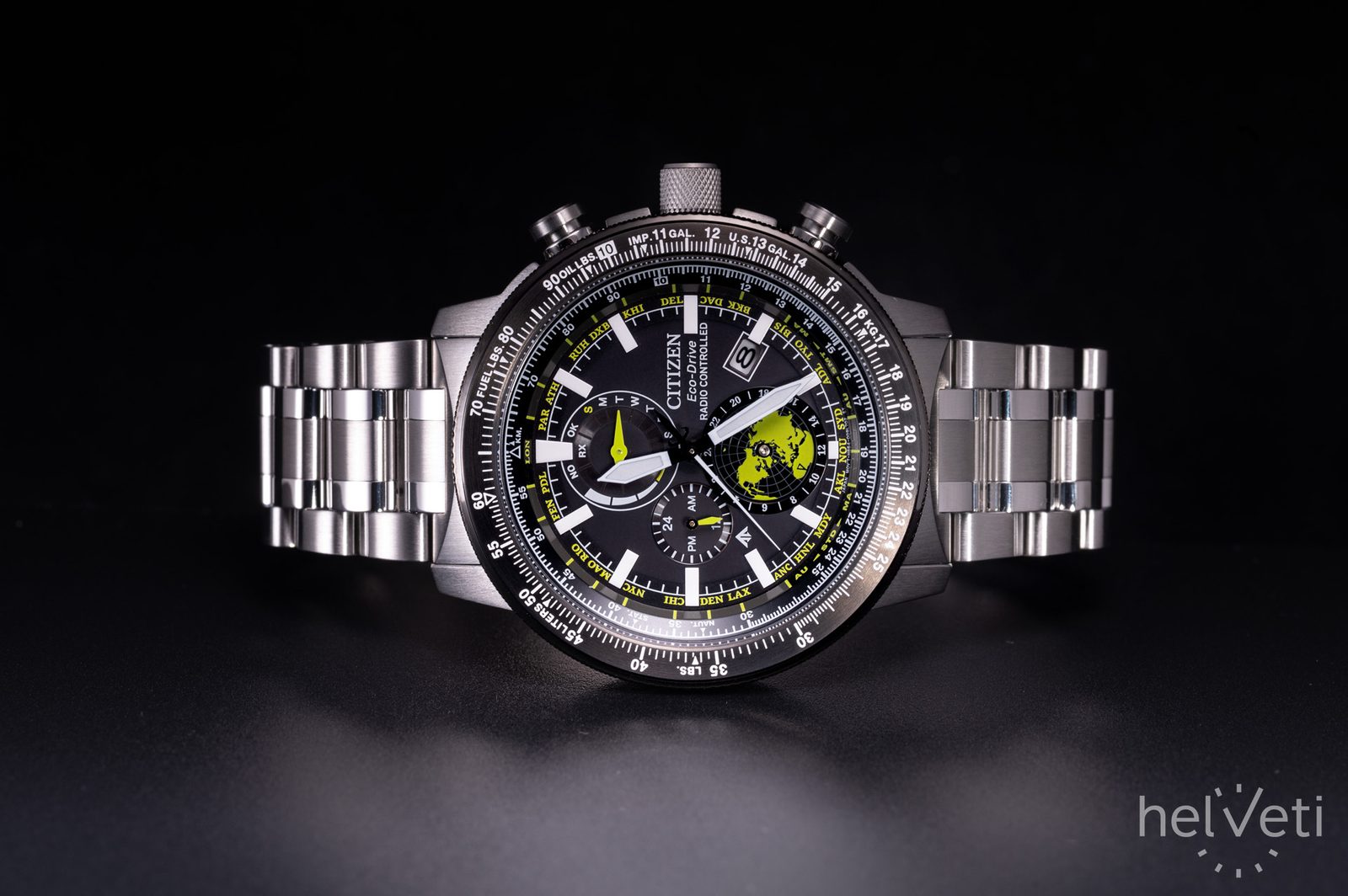 Citizen Promaster Sky Eco-Drive Radio Controlled BY3006-53E | Helveti.cz