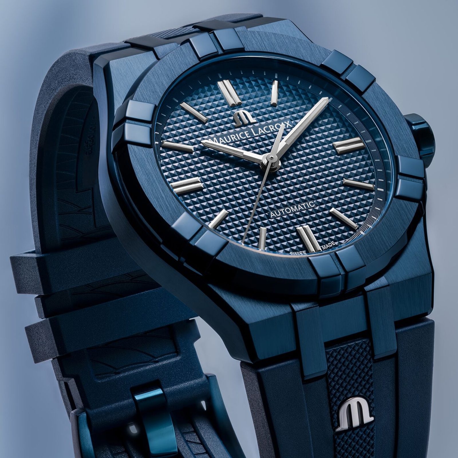 Maurice Lacroix Aikon Automatic 39mm Limited Edition AI6007-PVC00-430-4 ...