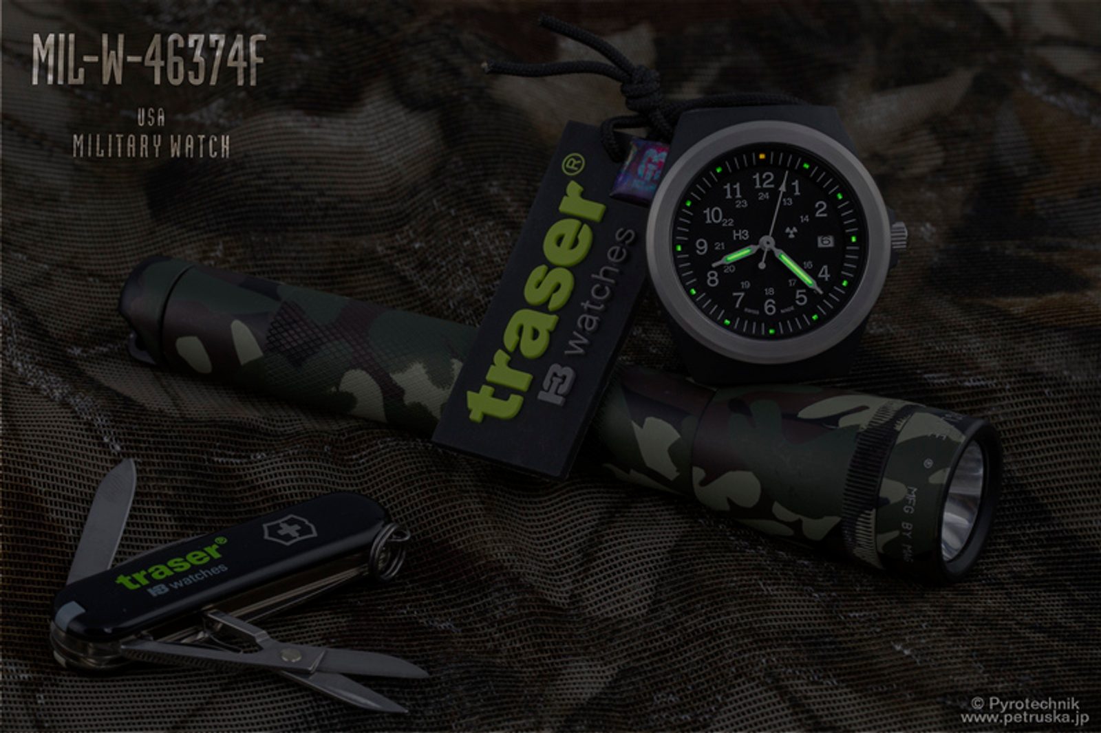 Traser P 5900 Type 3 nato | Helveti.cz