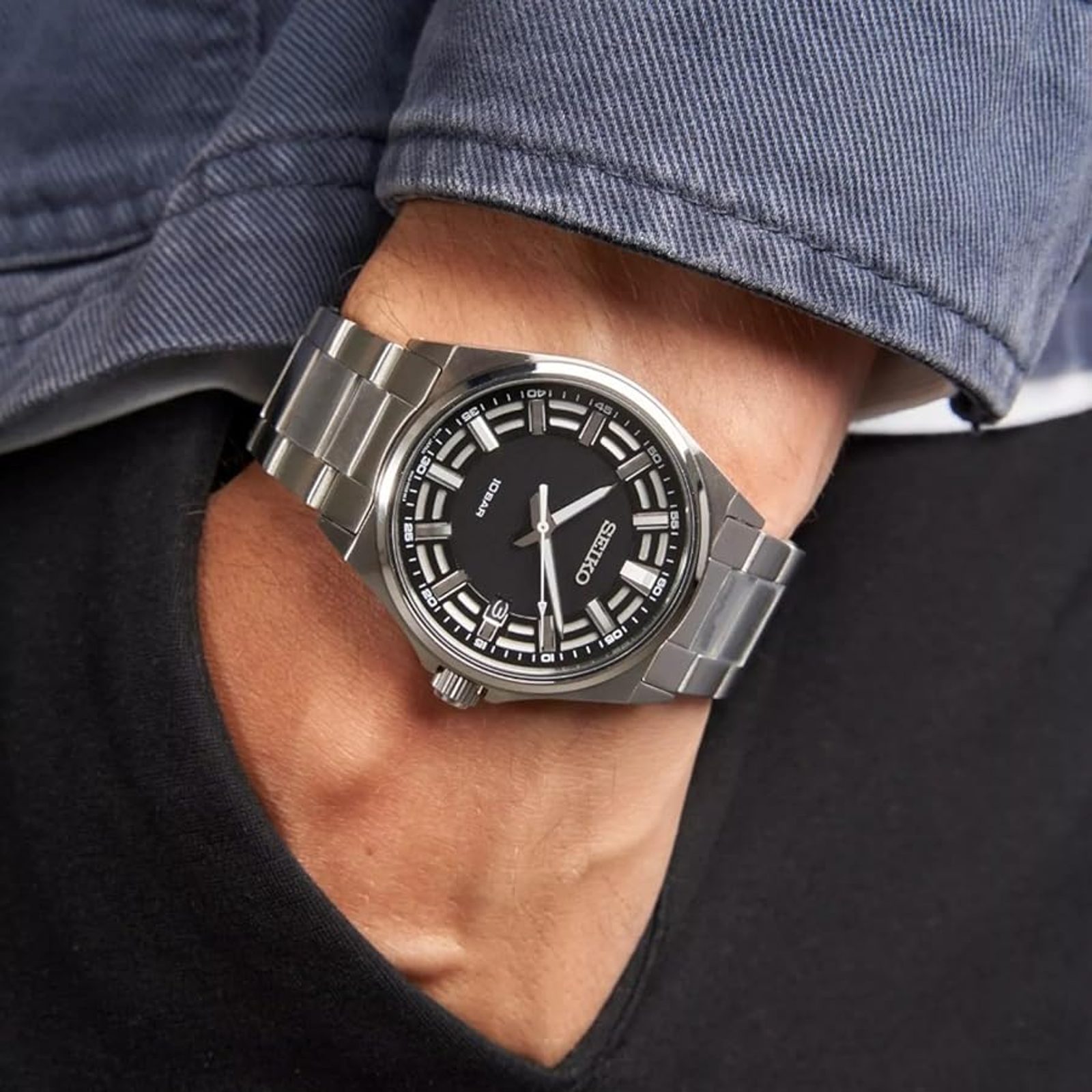 Seiko Quartz SUR505P1 | Helveti.cz | Helveti – Víc než hodinky