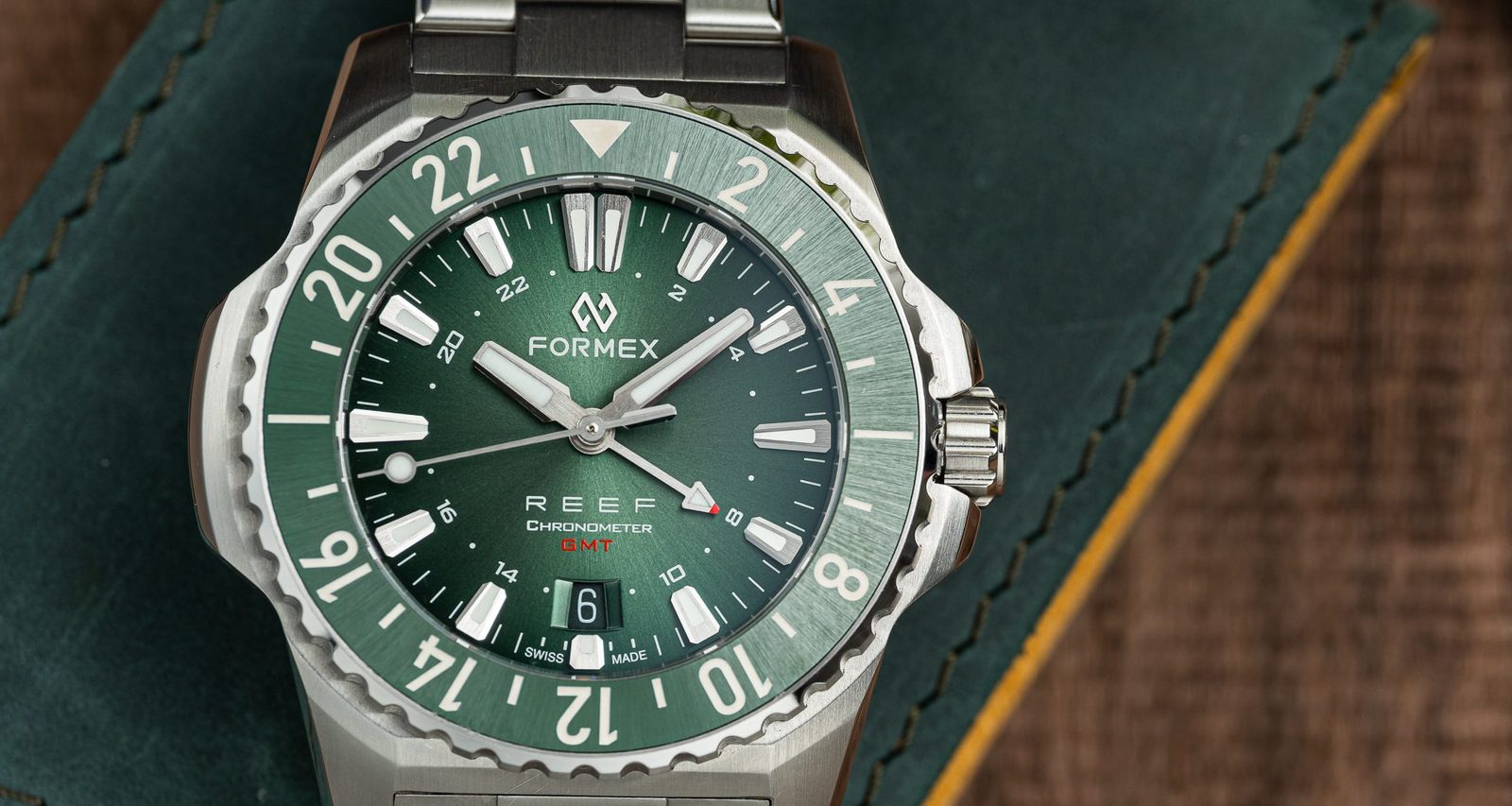 Formex Reef GMT Automatic Chronometer 2202.1.5300.100 | Helveti.cz ...