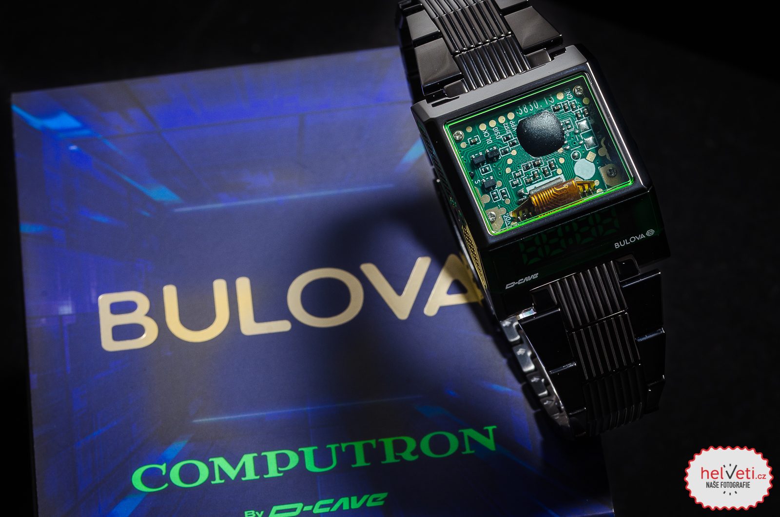 Bulova Computron D-CAVE 98C140 Special Edition | Helveti.cz | Helveti ...