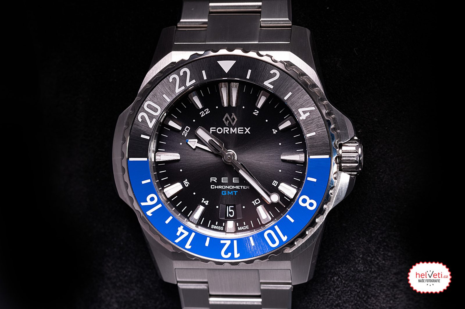 Formex Reef GMT Automatic Chronometer 2202.1.5323.100 | Helveti.eu