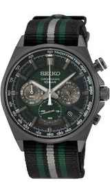 Seiko Quartz Titanium Chronograph SSB393P1 | Helveti.cz