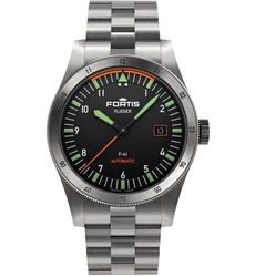 Fortis Spacematic Steel 623-10-12-L | Helveti.cz