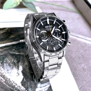 Seiko Quartz Chronograph SSB413P1 | Helveti.cz