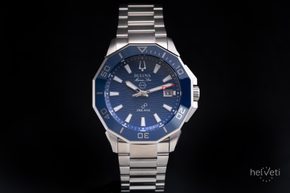 Bulova Marine Star Precisionist 96B433 | Helveti.cz | Helveti – Víc než ...