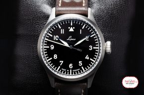 Laco Flieger Stuttgart Pro 37 Handwinding | Helveti.cz