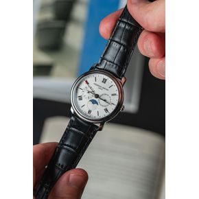 Frederique Constant Classics Gents Business Timer Quartz FC-270SW4P6 ...