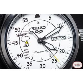 Seiko 5 Sports Automatic SRPK27K1 x Peanuts ‘Parachute’ Limited Edition ...