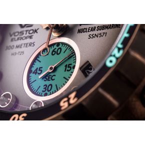 Vostok Europe Nuclear Submarine VK61-571O613 | Helveti.cz