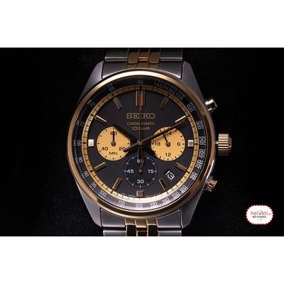 Seiko Quartz Chronograph SSB430P1 | Helveti.cz