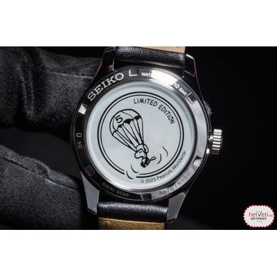 Seiko 5 Sports Automatic SRPK27K1 x Peanuts ‘Parachute’ Limited Edition ...