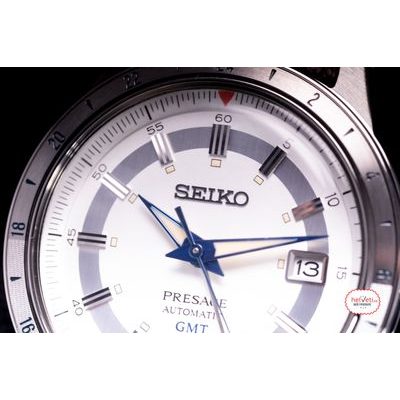 Seiko Presage SSK015J1 Style60's GMT 110th Watchmaking Anniversary ...