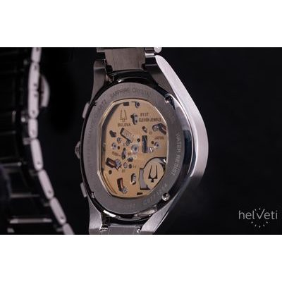 Bulova Curv Classic Chronoghraph 96A297 | Helveti.cz