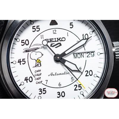 Seiko 5 Sports Automatic SRPK27K1 x Peanuts ‘Parachute’ Limited Edition ...