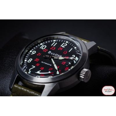 Bulova Hack Watch 98A255 | Helveti.cz