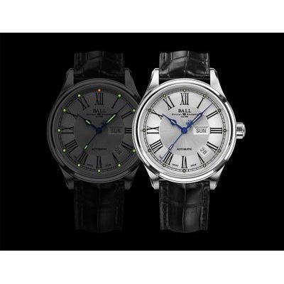 Ball Trainmaster Roman NM1058D-L4J-WH | Helveti.cz | Helveti – Víc než ...