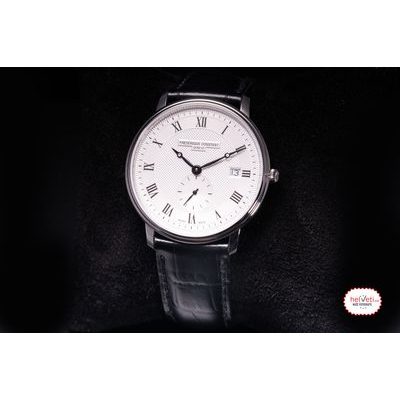 Frederique Constant Slimline Gents Small Seconds Quartz FC-245M5S6 ...
