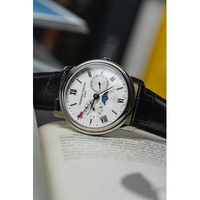 Frederique Constant Classics Gents Business Timer Quartz FC-270SW4P6 ...