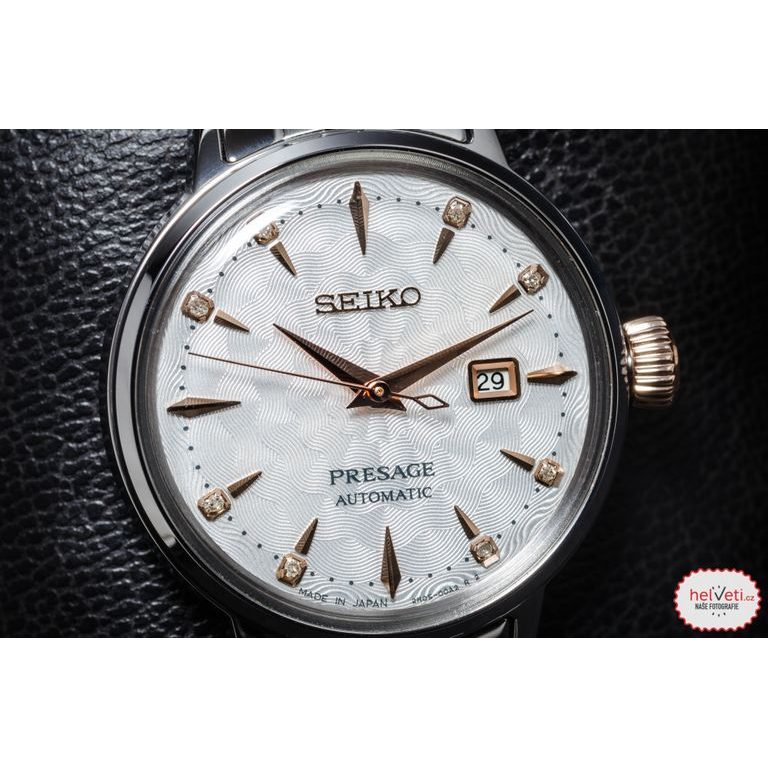 Seiko Presage Cocktail Time Clover Club SRE009J1 | Helveti.cz