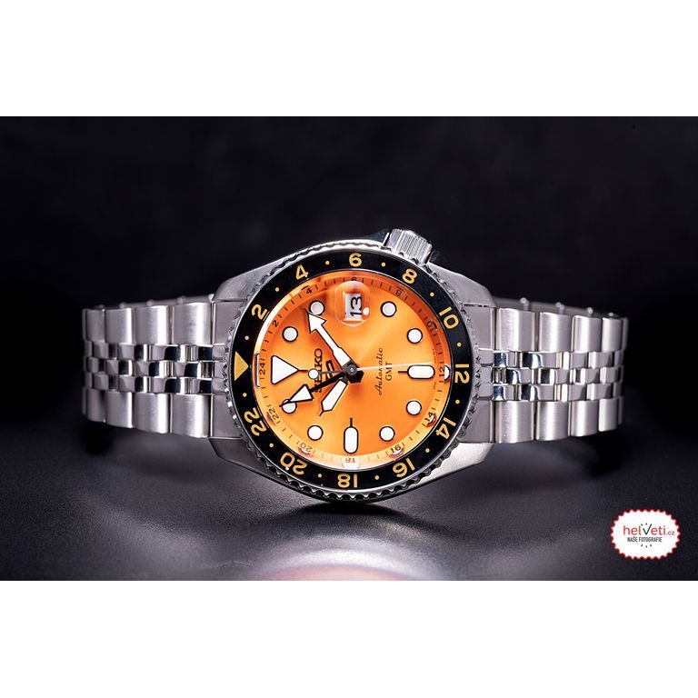 Seiko 5 Sports GMT Series SSK005K1 | Helveti.cz
