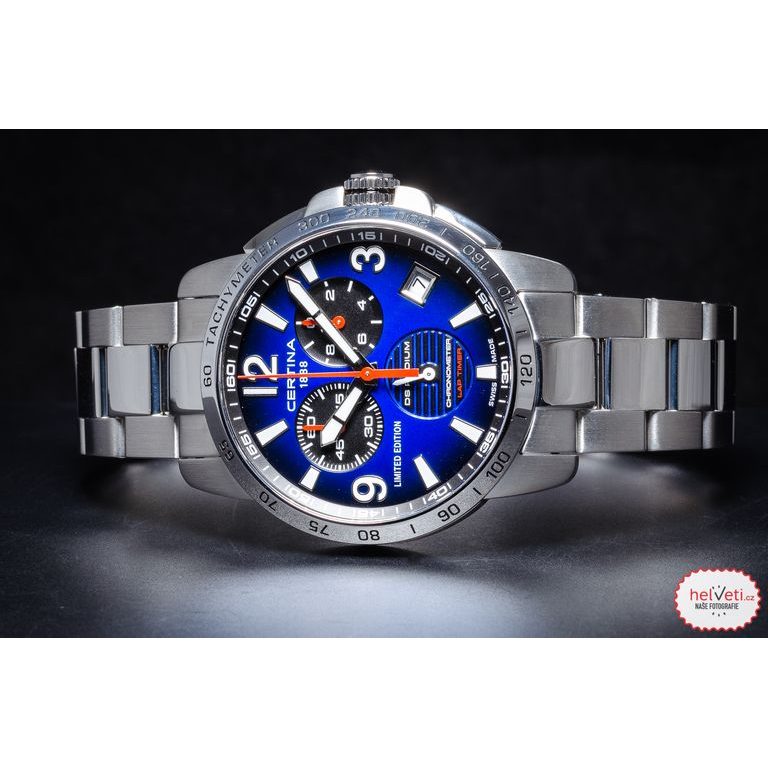 Certina DS Podium Chronograph C034.453.11.047.10 Jeremy Seewer Limited ...