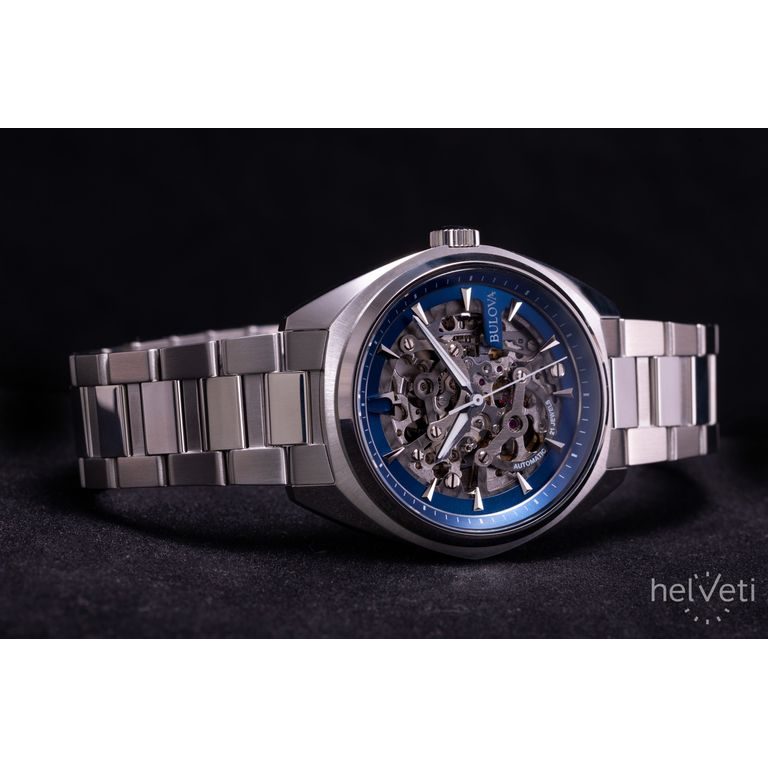 Bulova Surveyor Automatic Skeleton 96A292 | Helveti.cz | Helveti – Víc ...