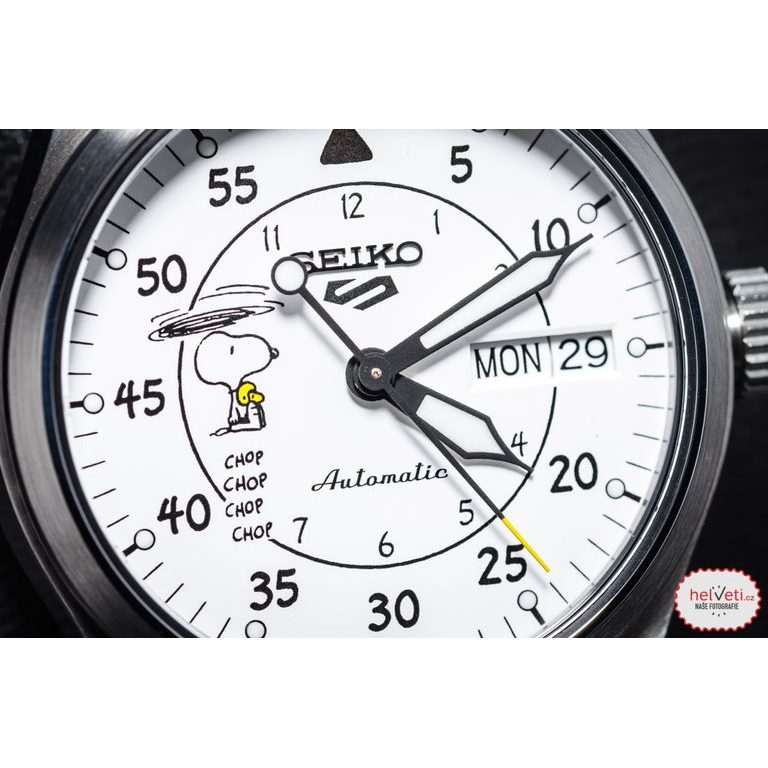 Seiko 5 Sports Automatic SRPK27K1 x Peanuts ‘Parachute’ Limited Edition ...