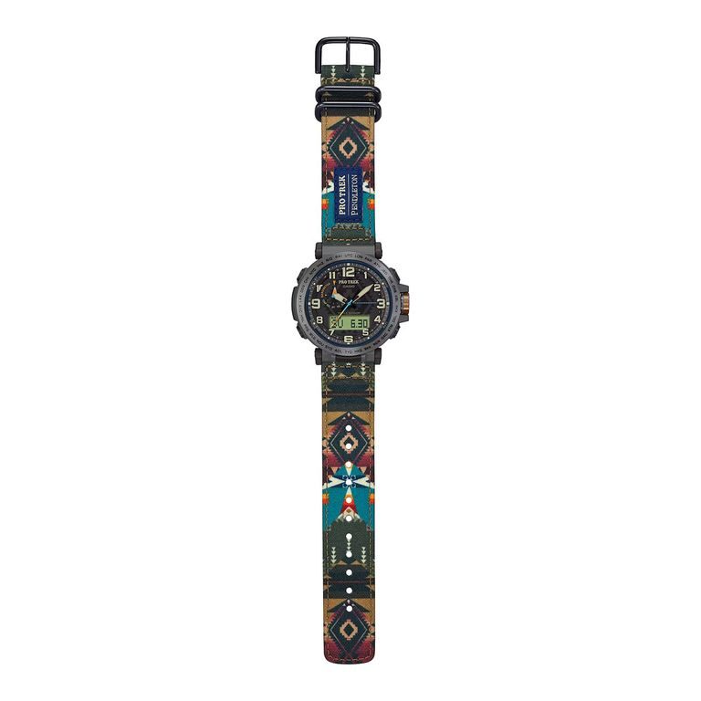 Casio Protrek PRG-601PE-5ER Pendleton Collaboration | Helveti.cz