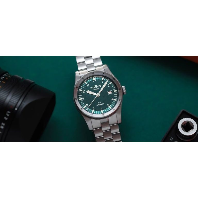 Fortis Flieger F-41 Petrol F4220021 | Helveti.cz