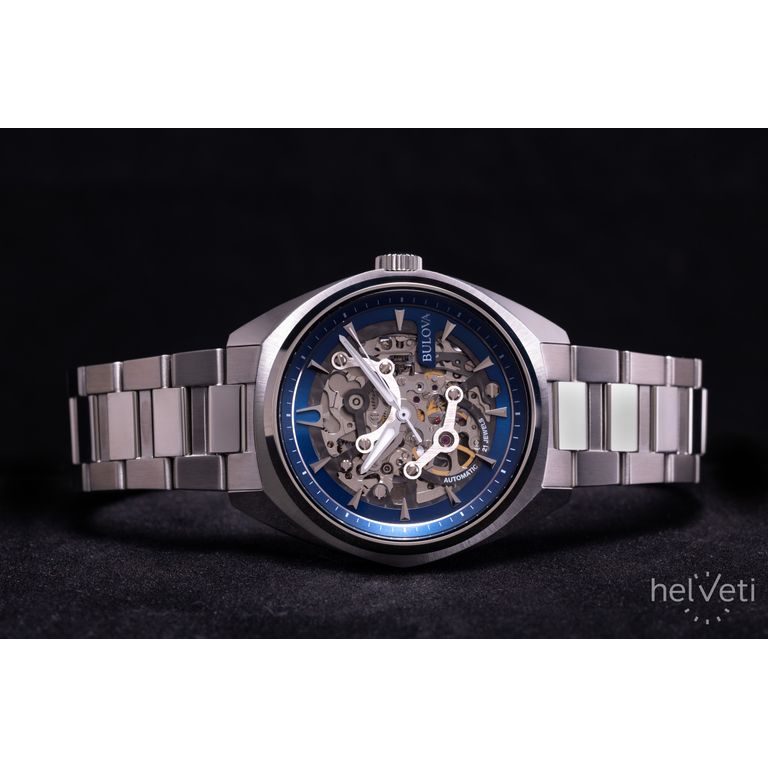 Bulova Surveyor Automatic Skeleton 96A292 | Helveti.cz | Helveti – Víc ...