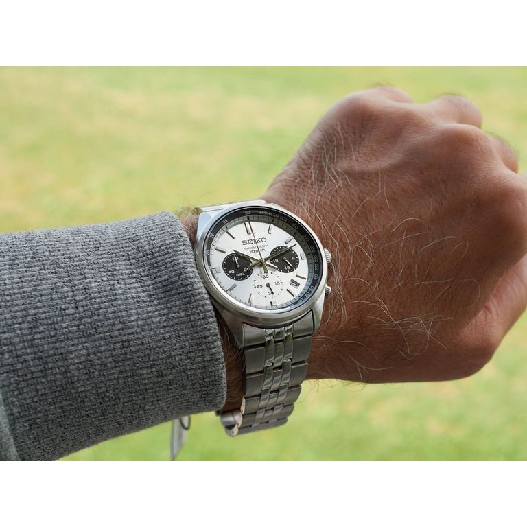 Seiko Quartz Chronograph SSB425P1 | Helveti.cz