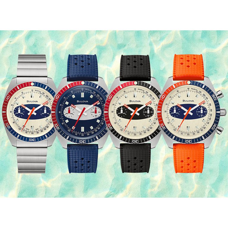 Bulova Surfboard Chronograph 98A252 | Helveti.cz