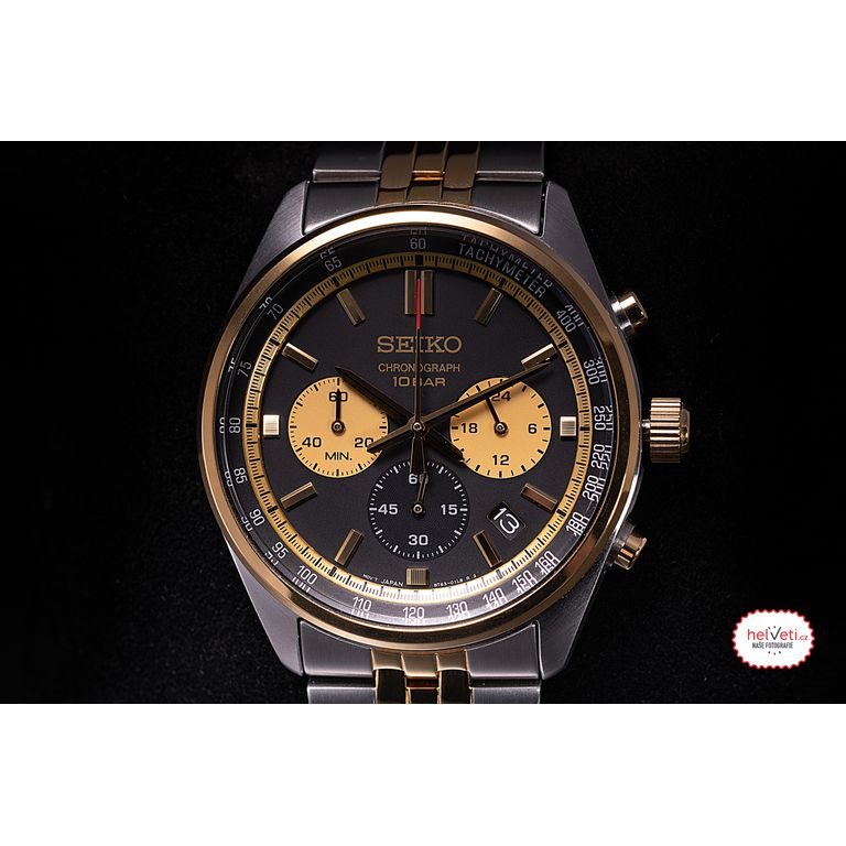 Seiko Quartz Chronograph SSB430P1 | Helveti.cz